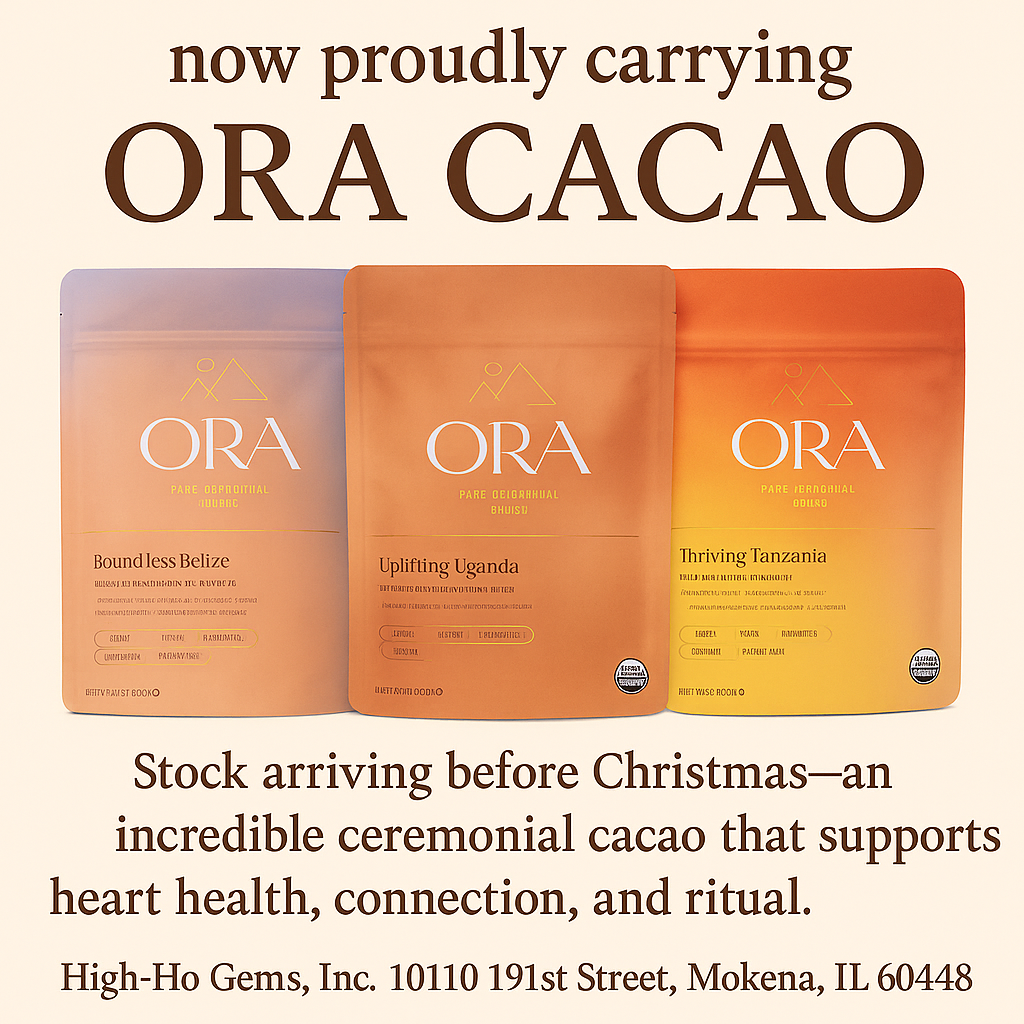 Ora Cacao Health Benefits & Ceremonial Use | High Ho Gems Mokena — High ...