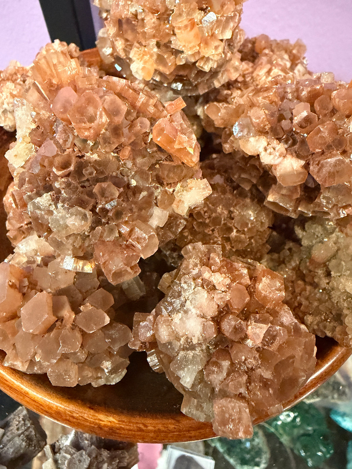 Aragonite Star Cluster Collection — High Ho Gems and Crystals