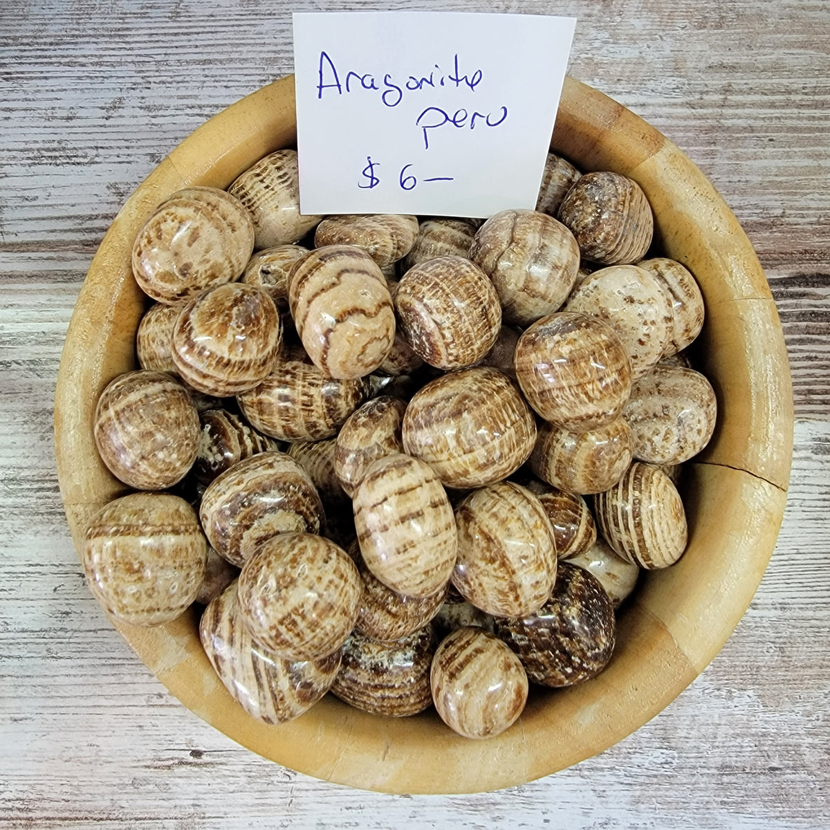 Peruvian Aragonite Healing Crystal — High Ho Gems and Crystals