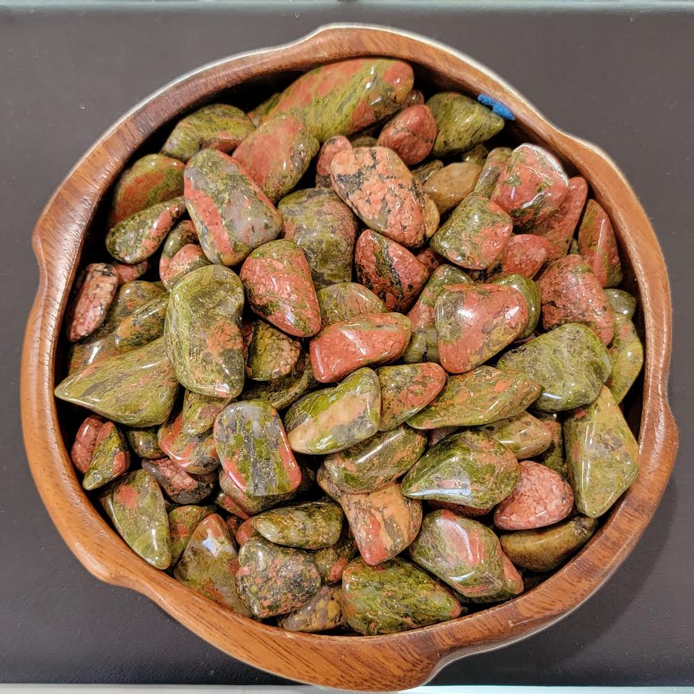 Unikite Tumbled Stones for Harmony — High Ho Gems and Crystals
